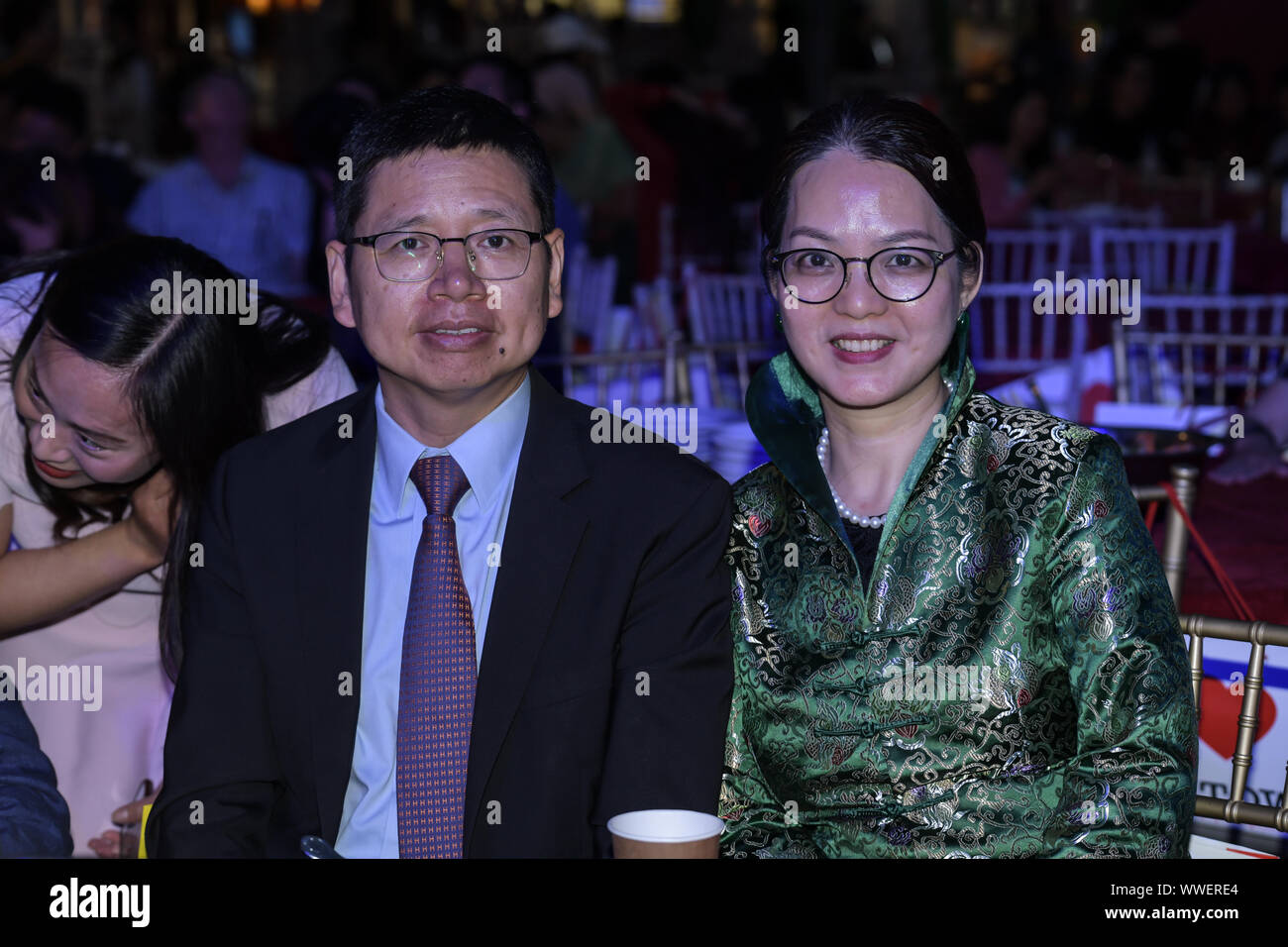 London Chinatown Chinese Association host a Celebration of the Moon ...