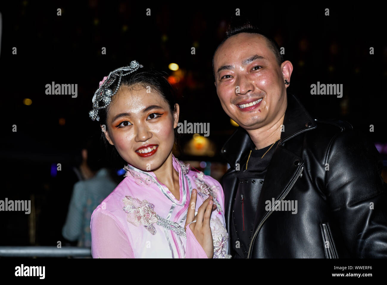 丹尼.翁,Danny Weng performs at the Moon festival - The big feast for the ...