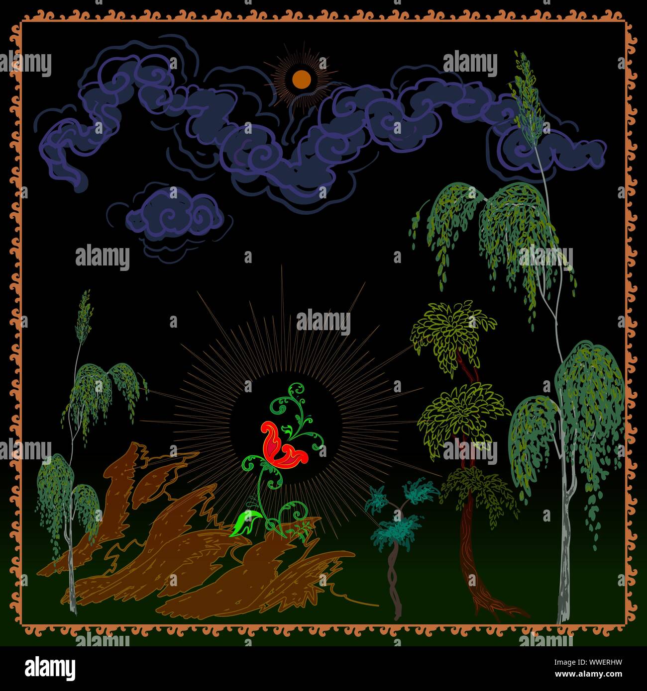 Palekh miniature hi-res stock photography and images - Alamy