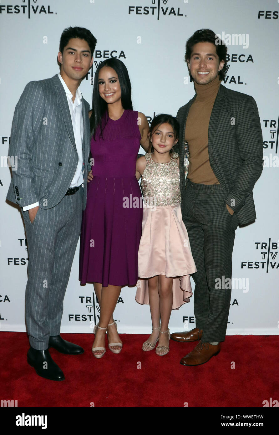 September 14, 2019 Niko Guardado, Emily Tosta, Elle Paris Legaspi ...