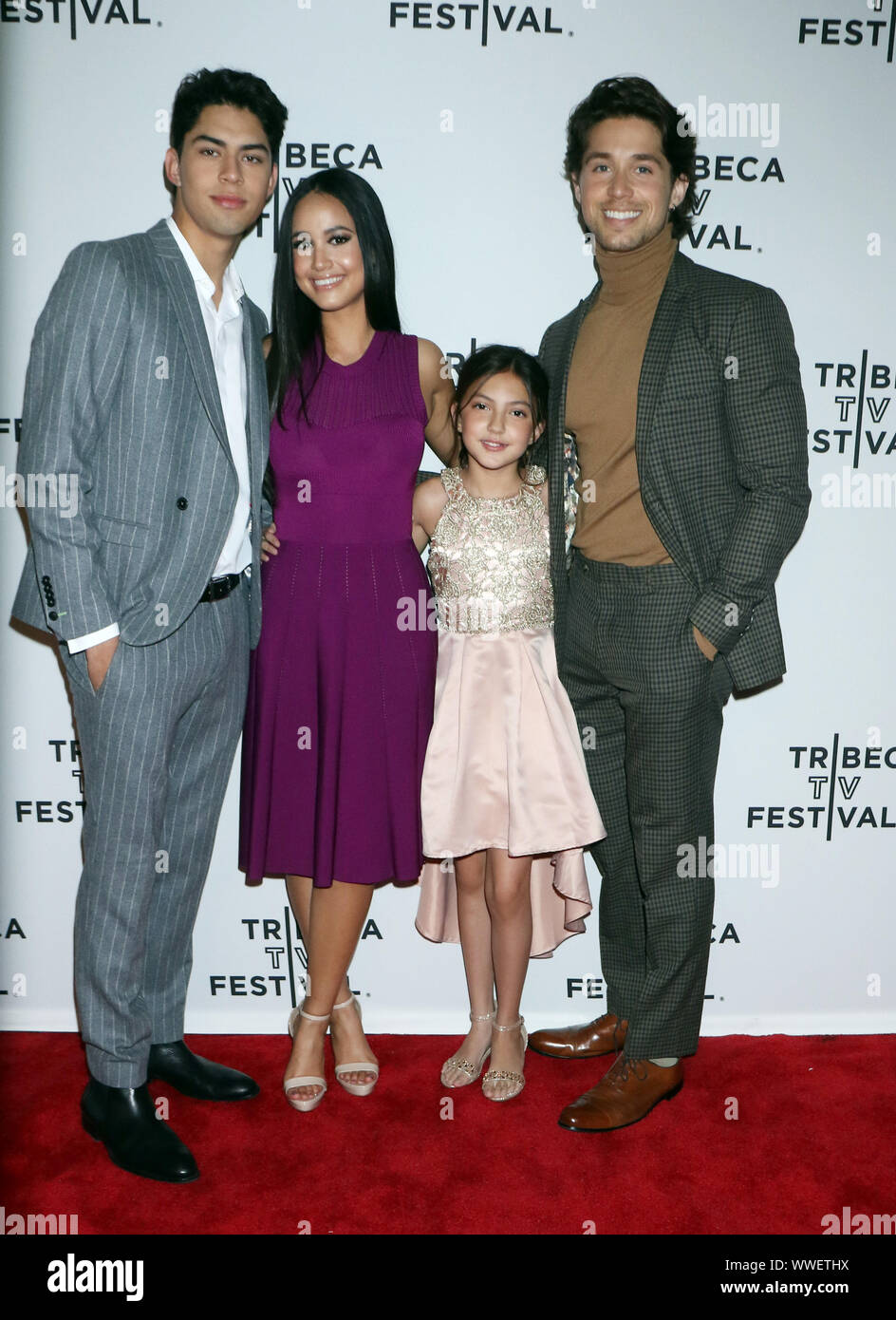 September 14, 2019 Niko Guardado, Emily Tosta, Elle Paris Legaspi ...