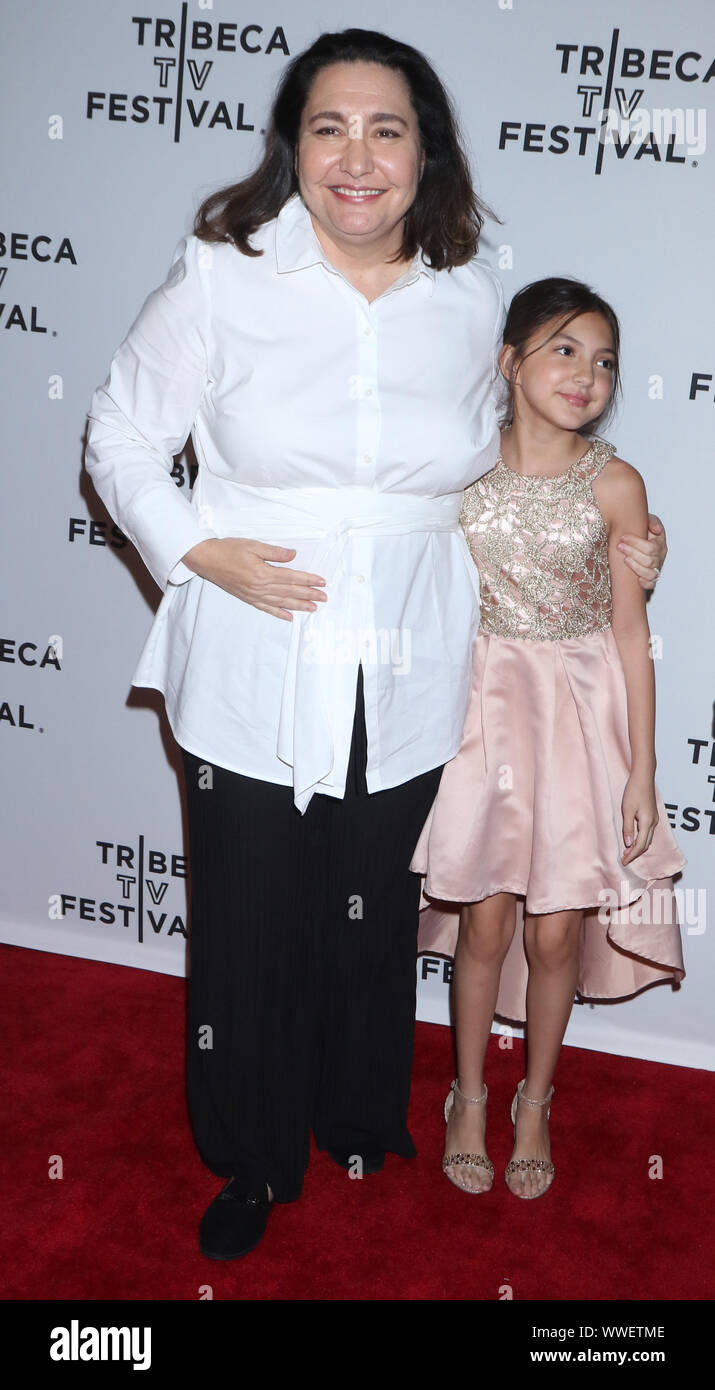 September 14, 2019 Amy Lippman, Elle Paris Legaspi, attend Tribeca TV ...