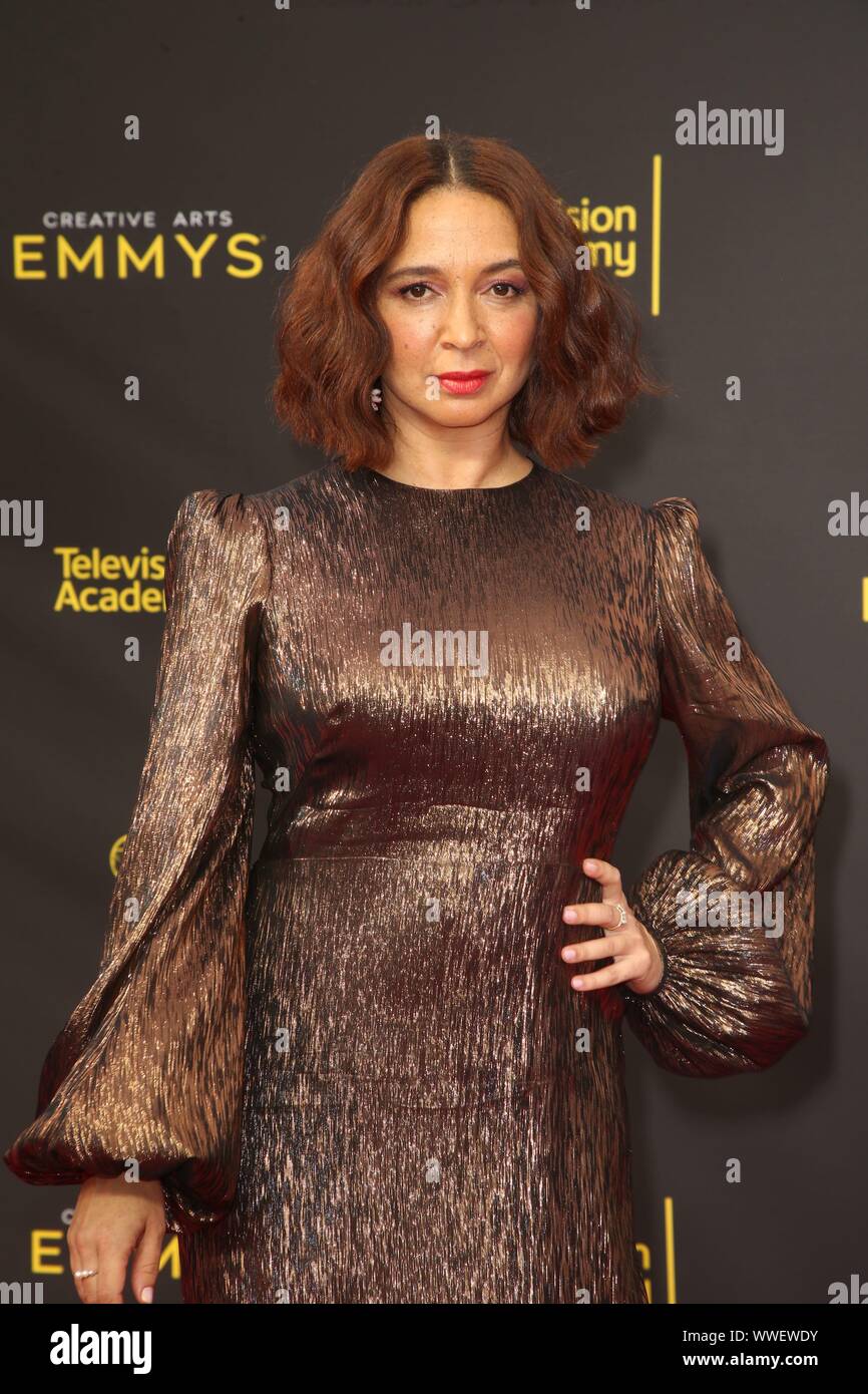 Los Angeles, California, USA. 15th Sep, 2019. Maya Rudolph attends The ...