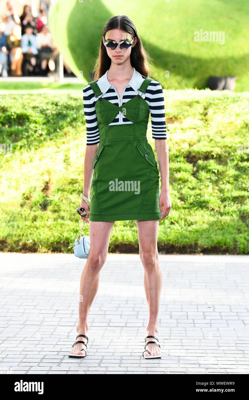 HOUSE OF HOLLAND SS20 Runway during London Fashion Week - London, UK 14 ...
