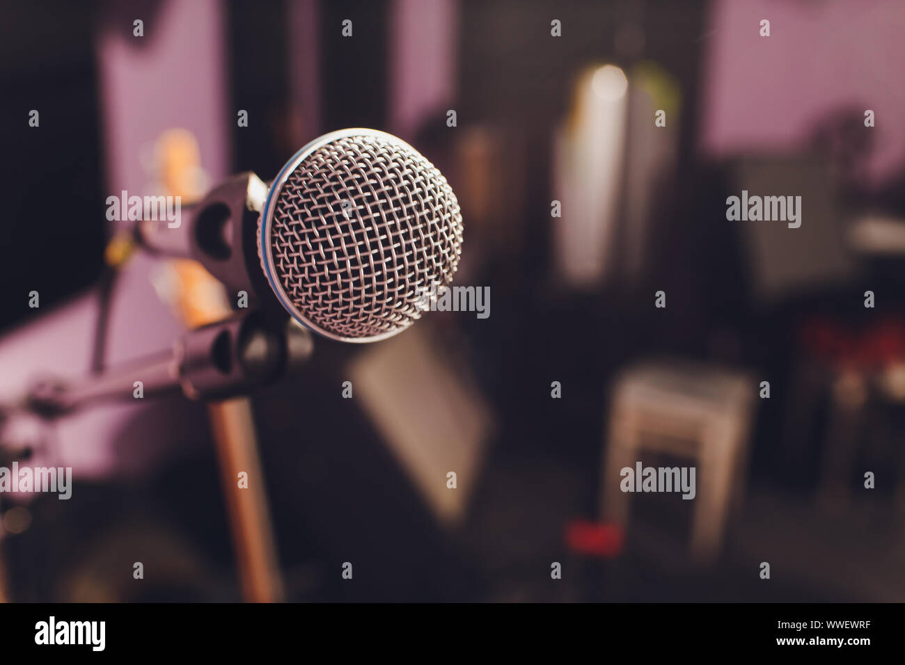 Professional condenser studio microphone, Musical Conceptrecording ...