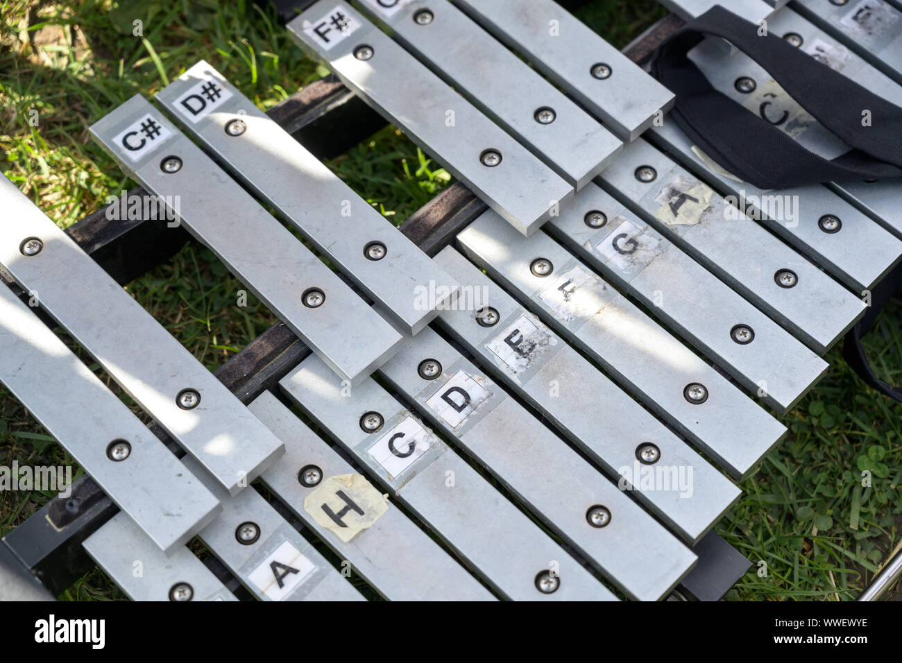 Glockenspiel marching hi-res stock photography and images - Alamy