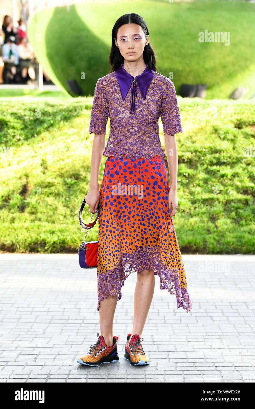 HOUSE OF HOLLAND SS20 Runway during London Fashion Week - London, UK 14 ...