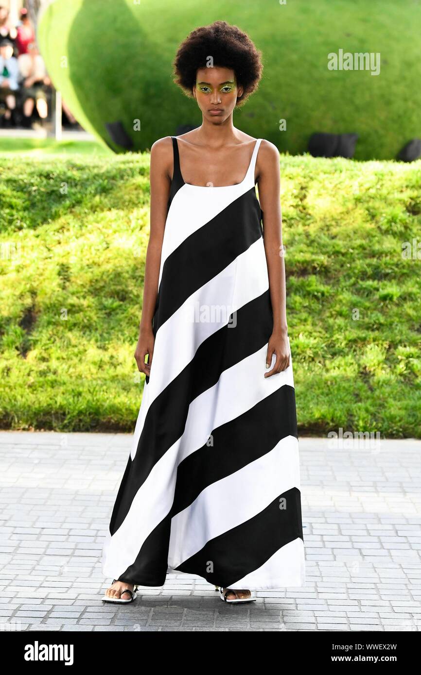 HOUSE OF HOLLAND SS20 Runway during London Fashion Week - London, UK 14 ...