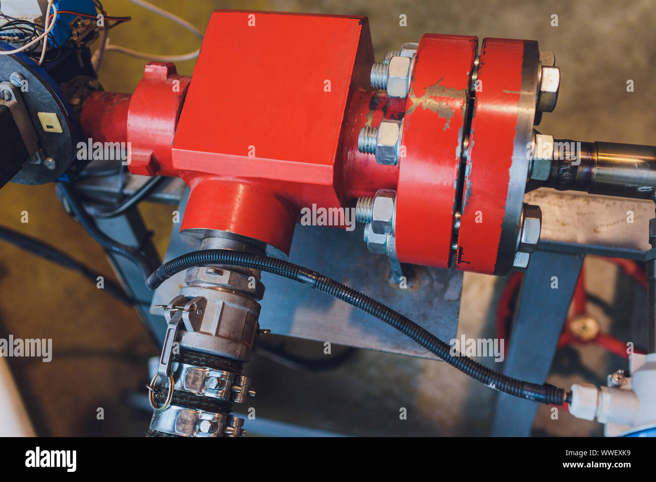 an electrical factory worker is exporting electronic products to ...