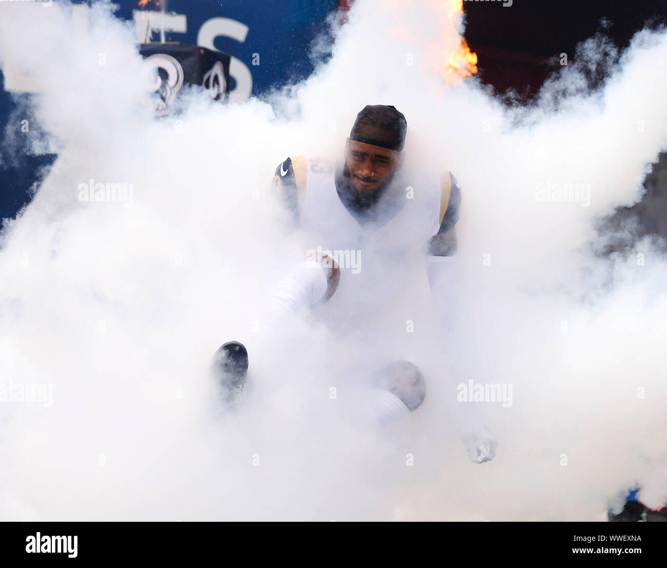 September 15, 2019 Los Angeles Rams strong safety John Johnson III #43 ...