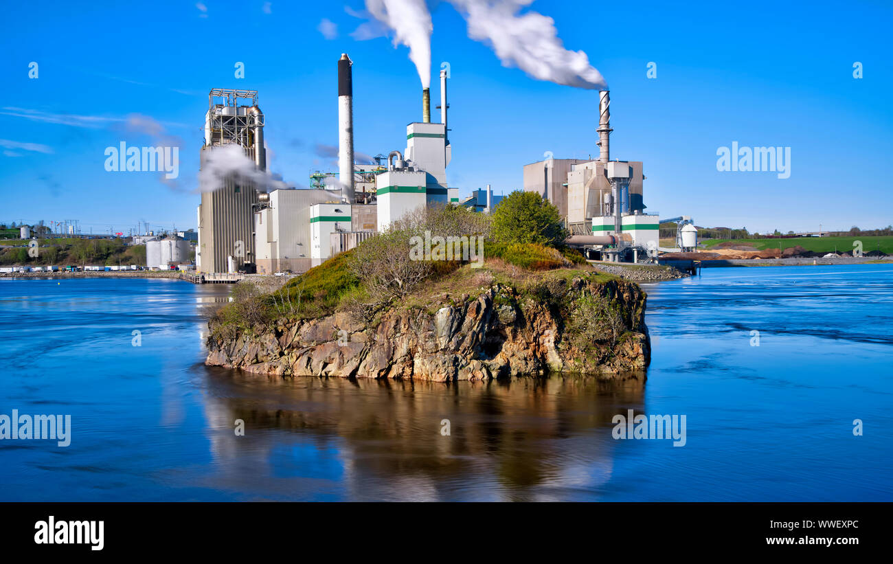 Irving pulp paper hi-res stock photography and images - Alamy