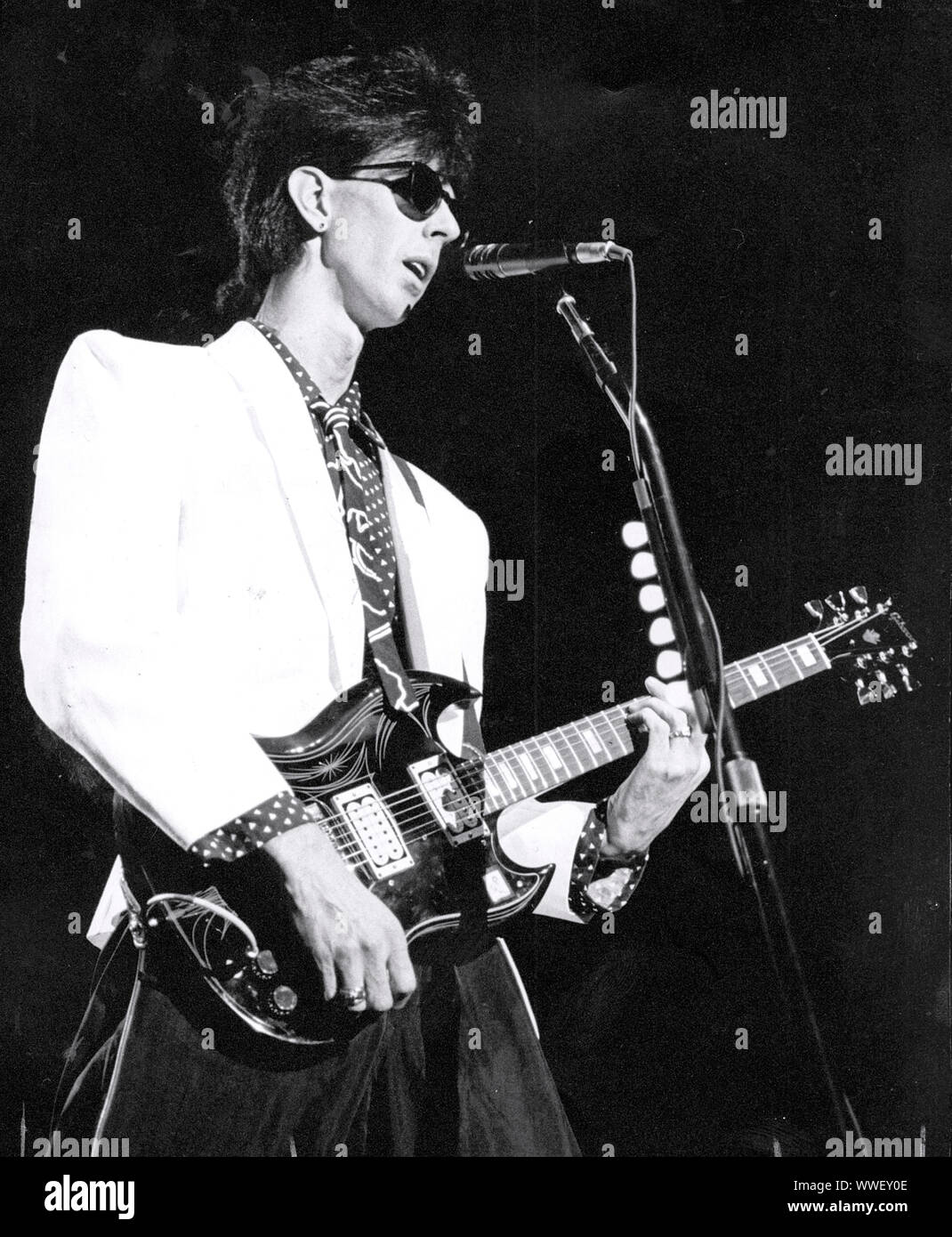 Ric ocasek american czech heritage hi-res stock photography and images ...