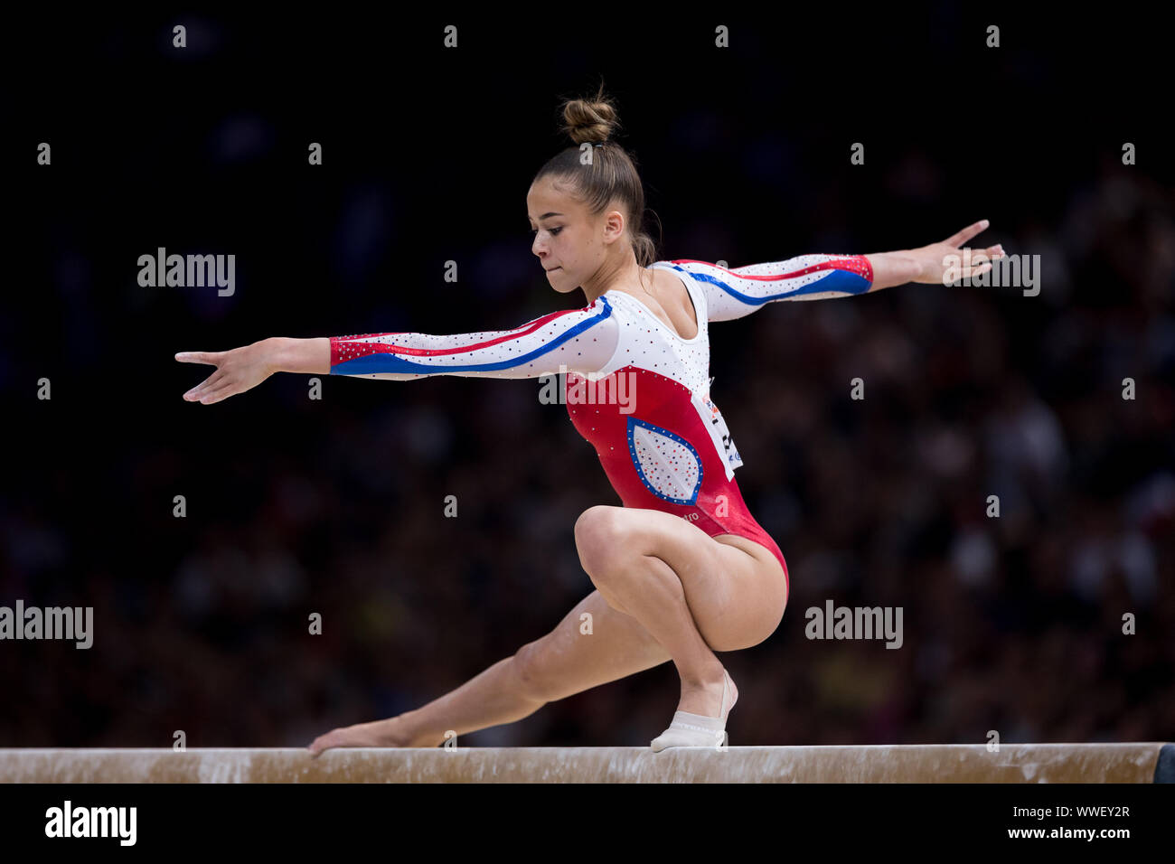 Paris, France. 15th Sep, 2019. Georgia Mae Fenton from Great Britain ...