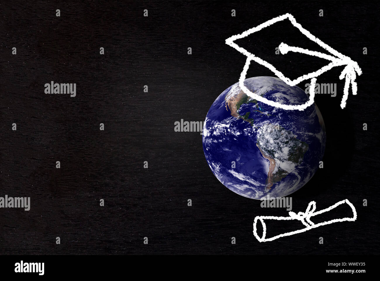 Education concept, knowledge management, electronic online learning ...