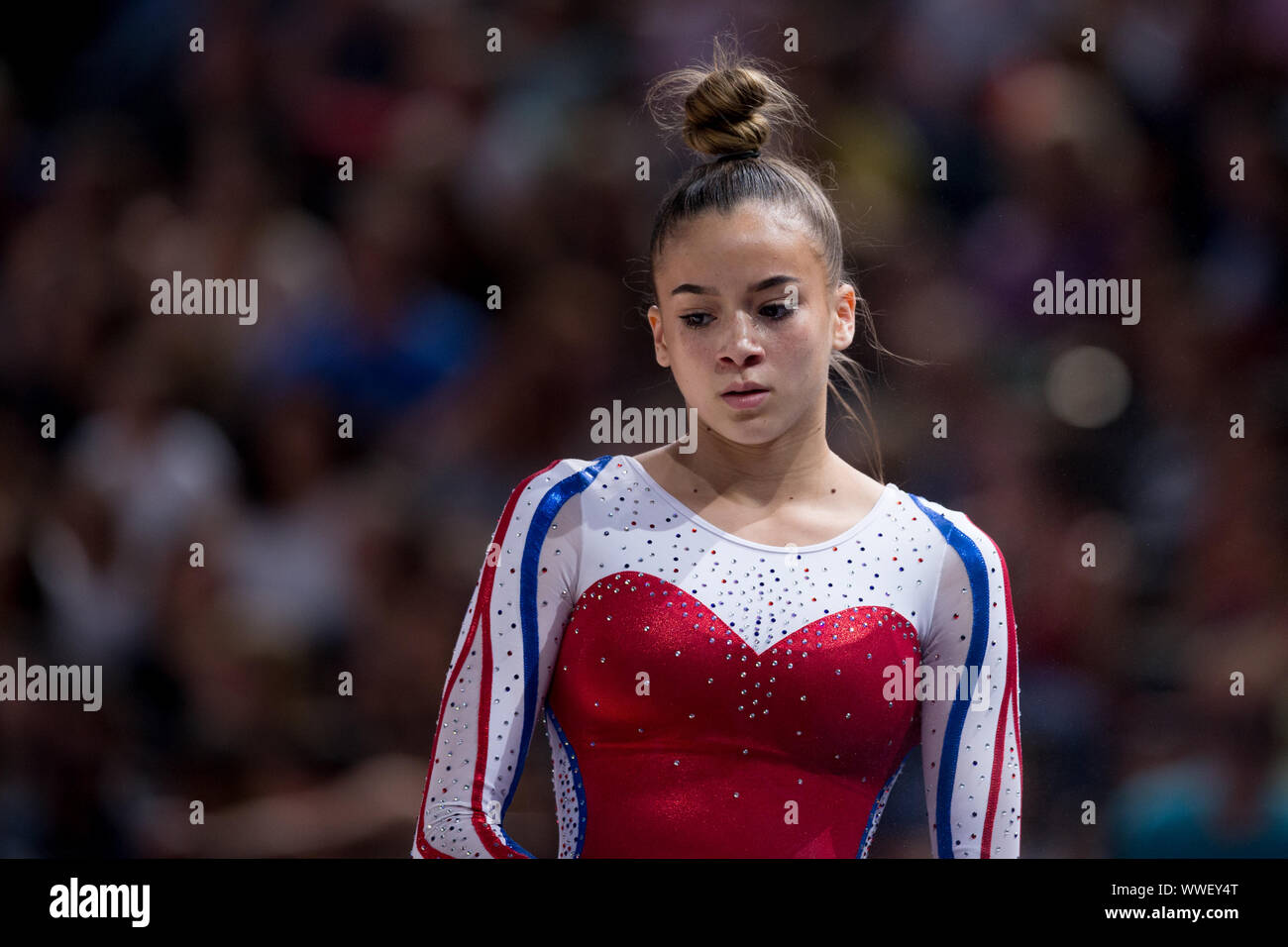 Paris, France. 15th Sep, 2019. Georgia Mae Fenton from Great Britain ...