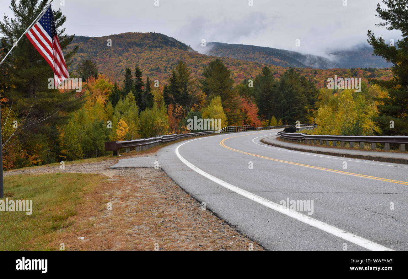White Mountain National Forest Along the Appalachian Trail in New ...
