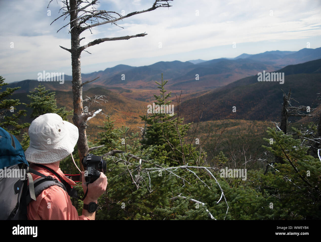 White Mountain National Forest Along the Appalachian Trail in New ...