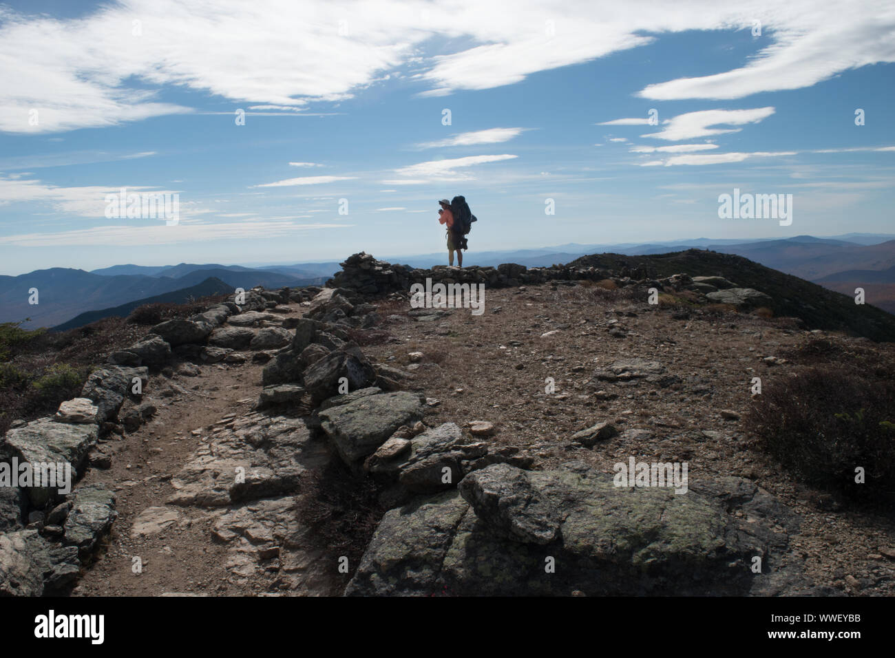 White Mountain National Forest Along the Appalachian Trail in New ...