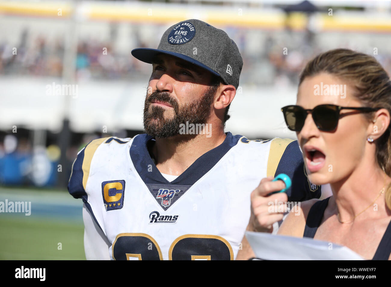 Eric weddle hi-res stock photography and images - Alamy