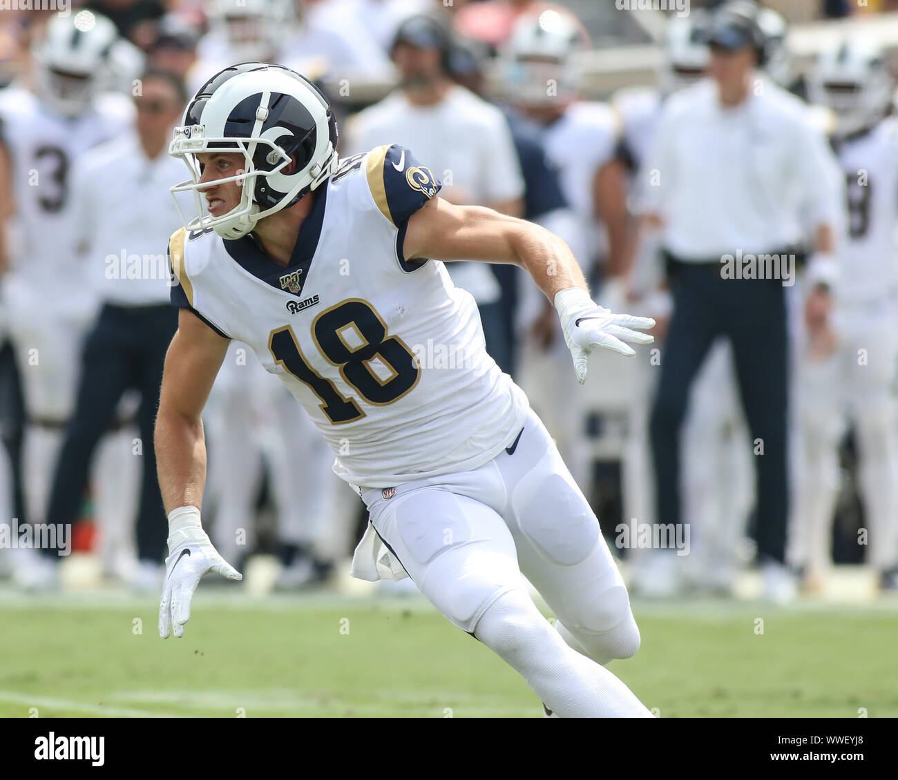 Cooper kupp 2019 hi-res stock photography and images - Alamy