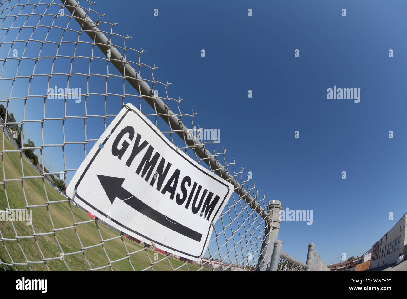 School room gymnasium hi-res stock photography and images - Alamy