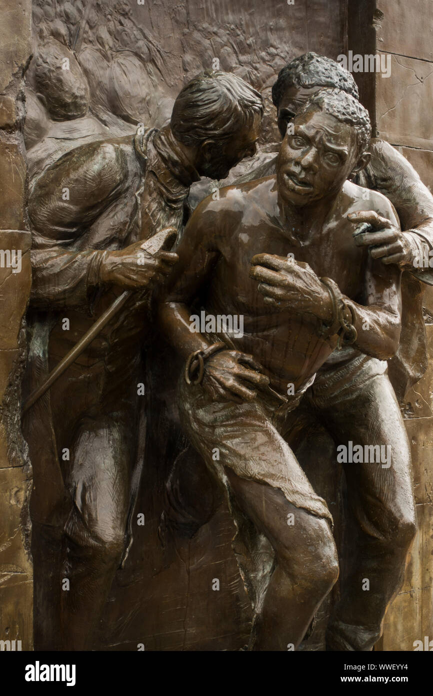 Jerry Rescue monument Syracuse NY Stock Photo - Alamy