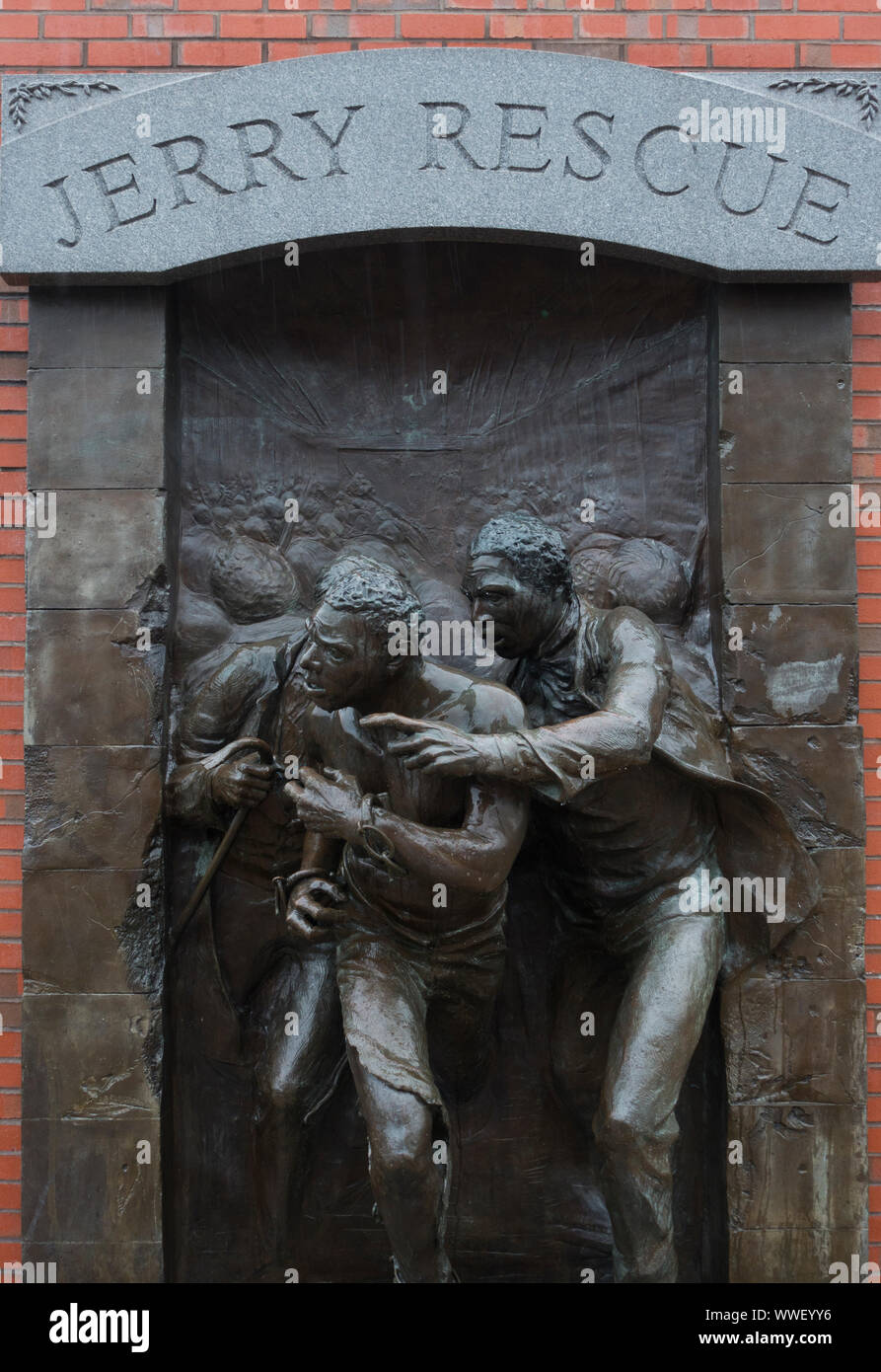 The jerry rescue monument hi-res stock photography and images - Alamy