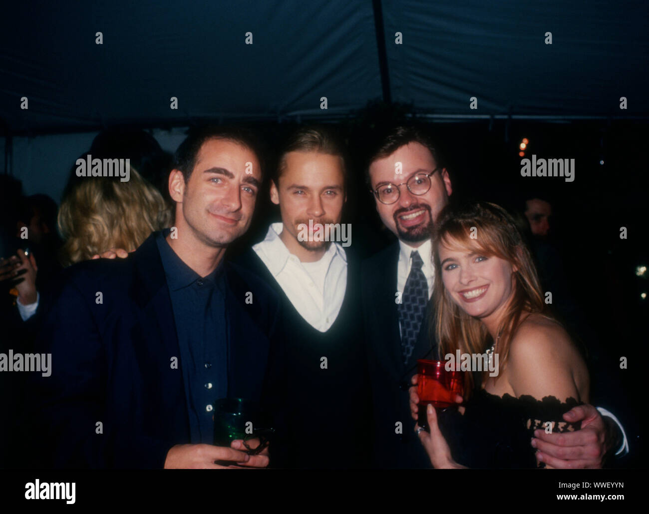 West Hollywood, California, USA 10th December 1994 Actor Dean Cameron ...