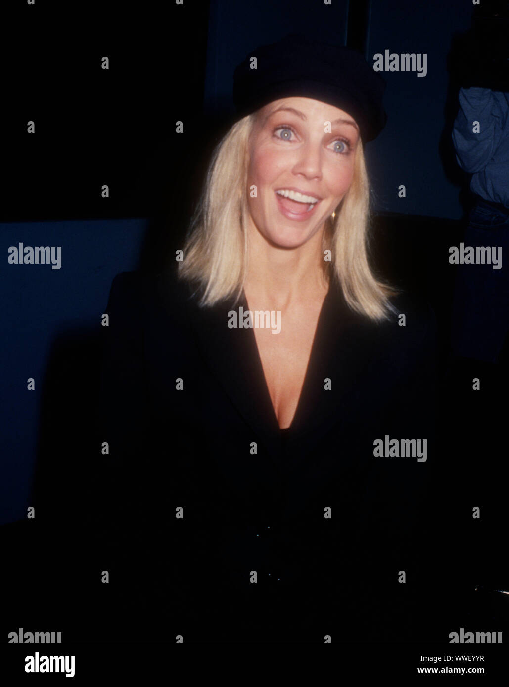 West Hollywood, California, USA 10th December 1994 Actress Heather ...
