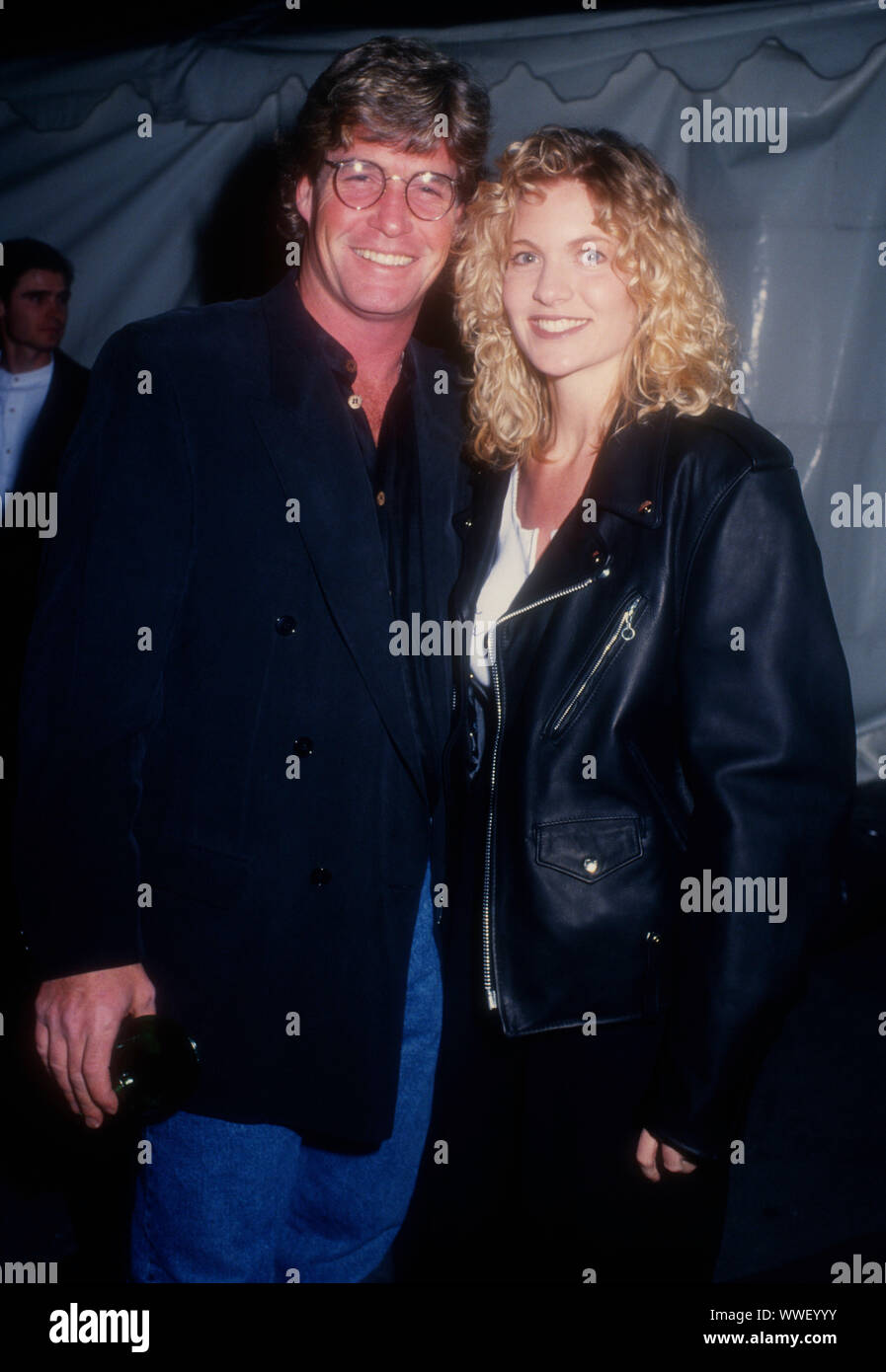 West Hollywood, California, USA 10th December 1994 Actor Shea Farell ...