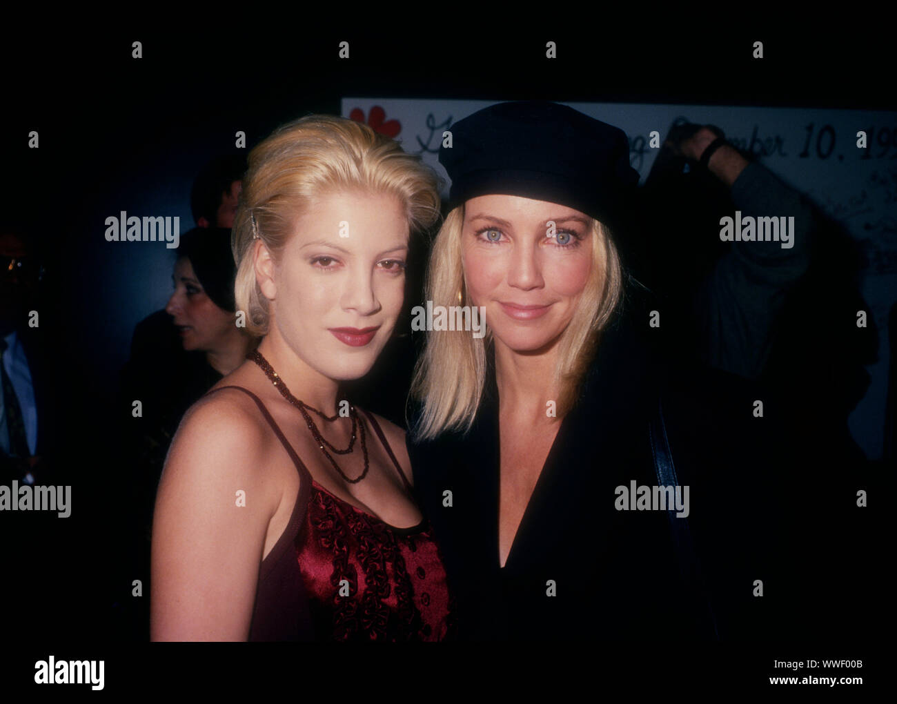 West Hollywood, California, USA 10th December 1994 Actress Tori ...