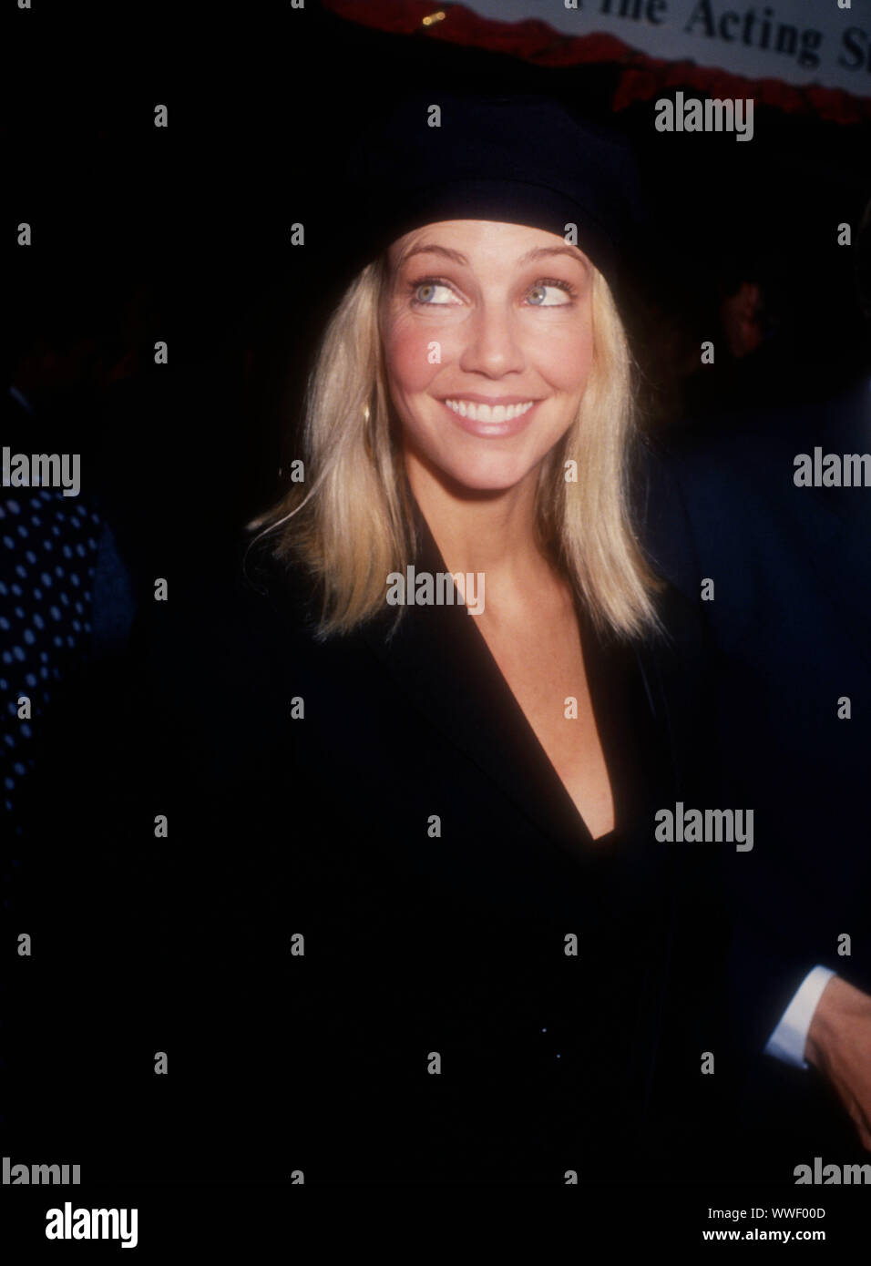 West Hollywood, California, USA 10th December 1994 Actress Heather ...