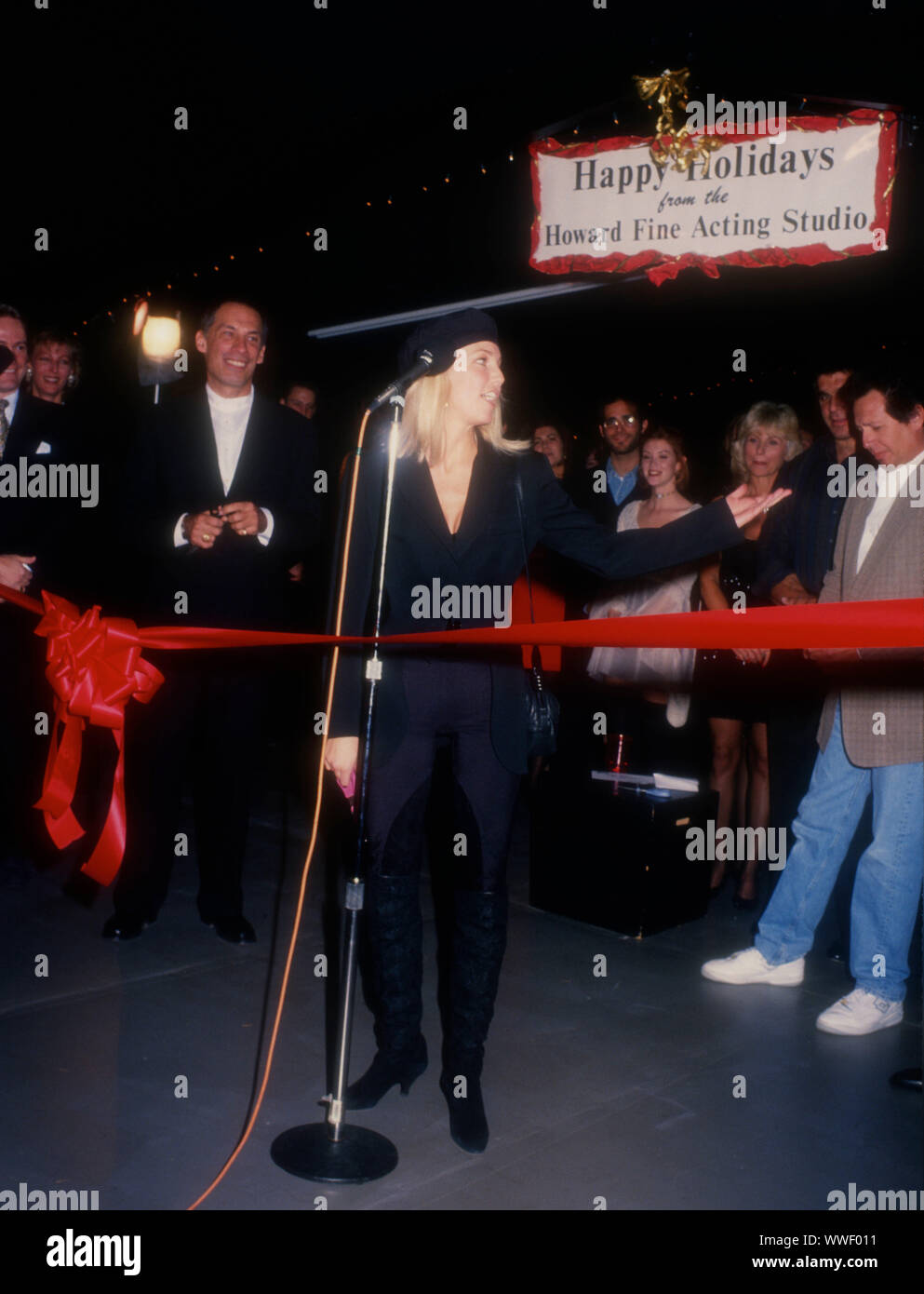 West Hollywood, California, USA 10th December 1994 Actress Heather ...
