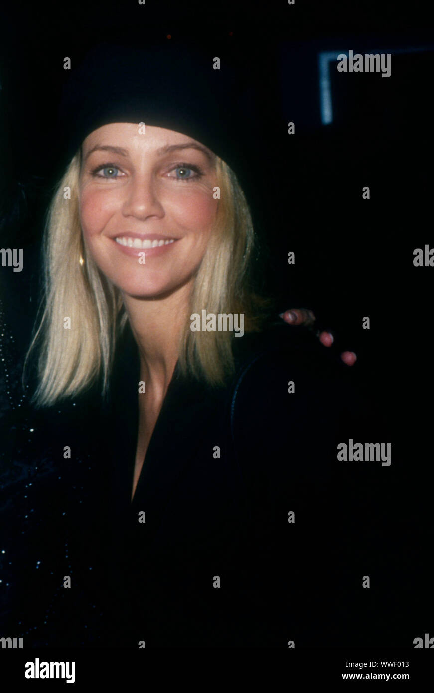 West Hollywood, California, USA 10th December 1994 Actress Heather ...
