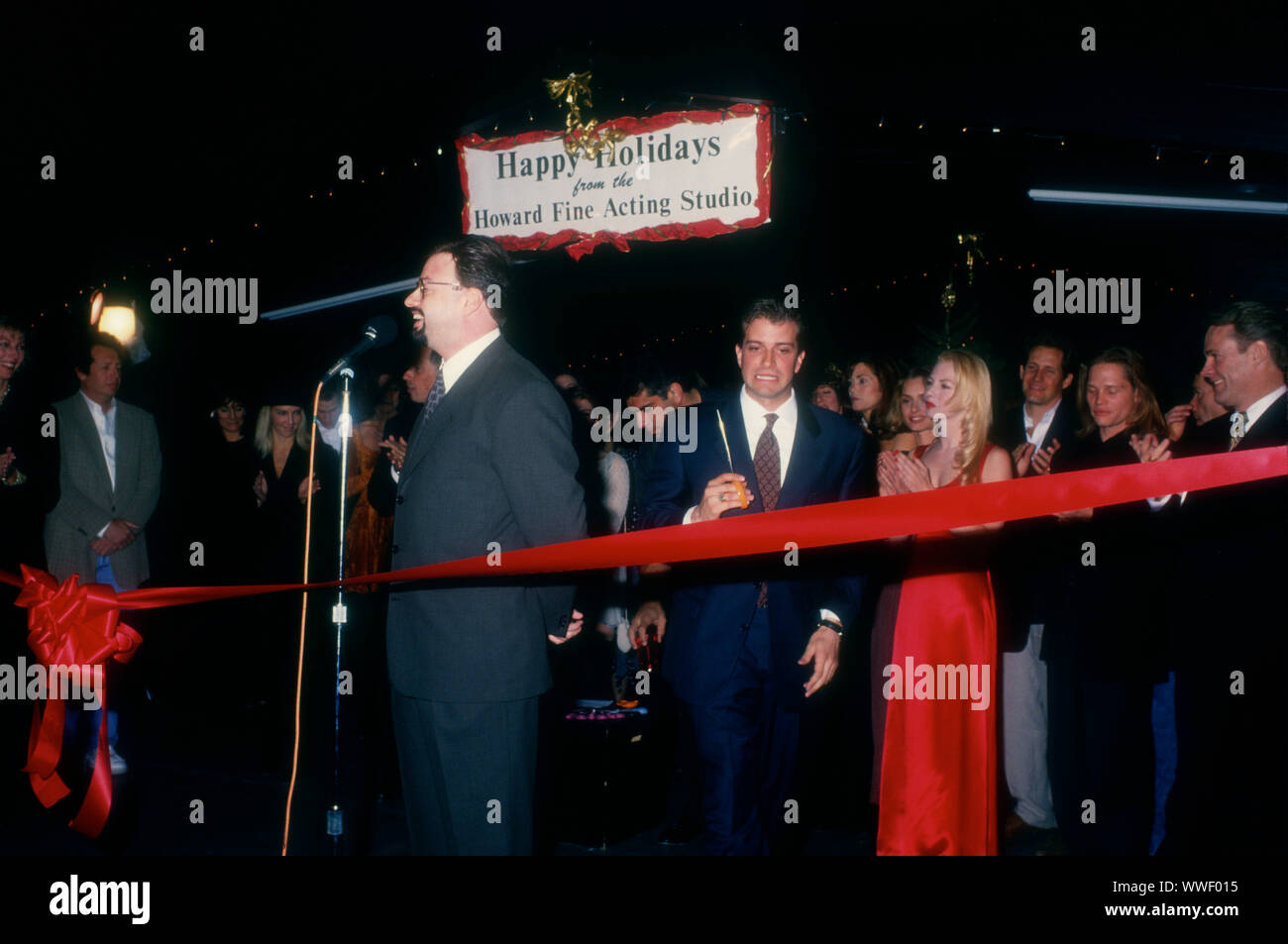 West Hollywood, California, USA 10th December 1994 Acting coach Howard ...