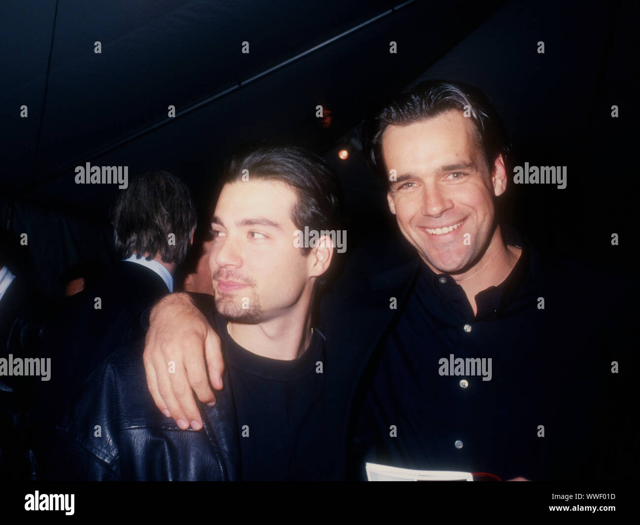 West Hollywood, California, USA 10th December 1994 Actor Carl T. Evans ...