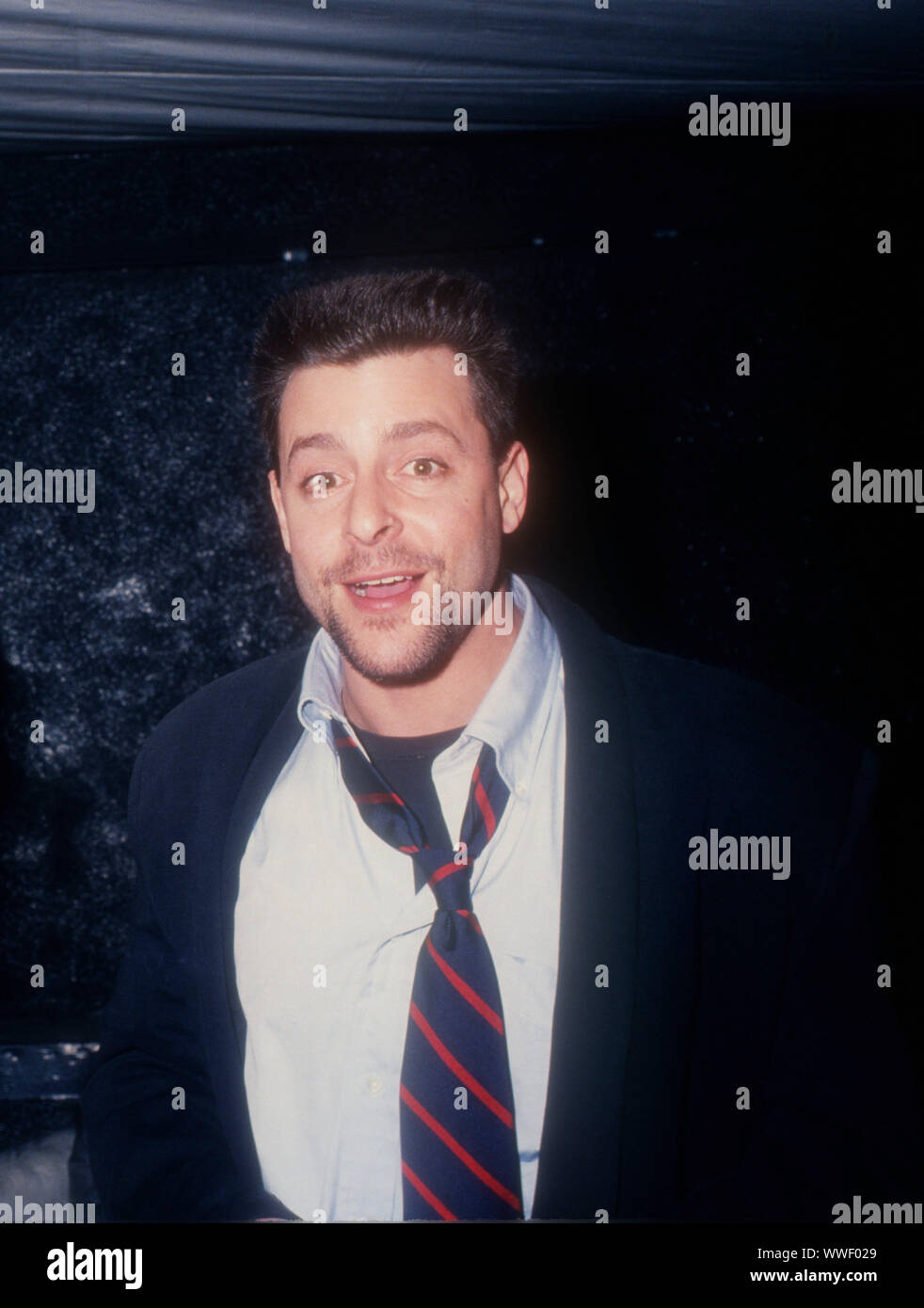 West Hollywood, California, USA 10th December 1994 Actor Judd Nelson ...