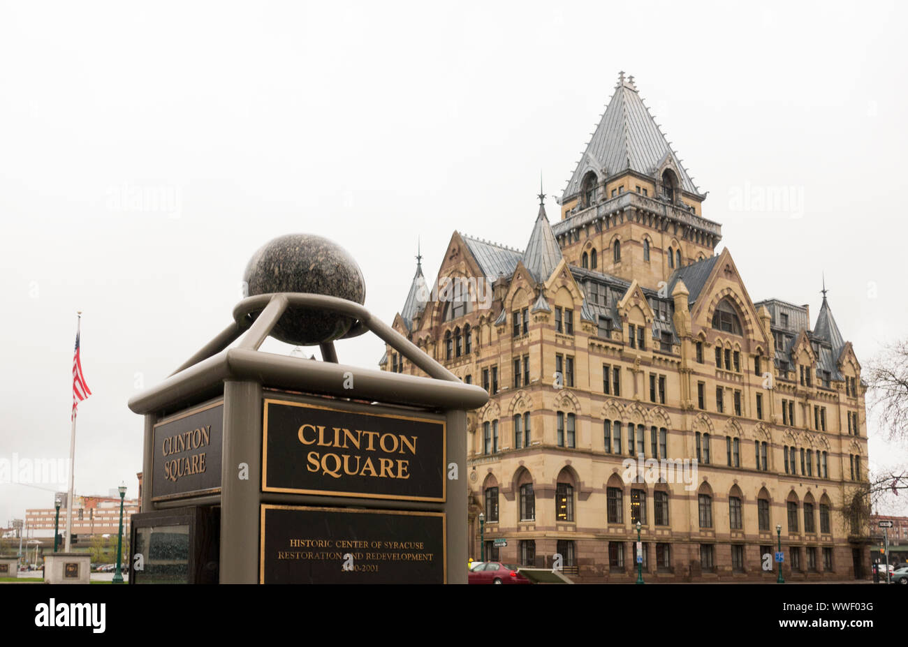Clinton square hi-res stock photography and images - Alamy