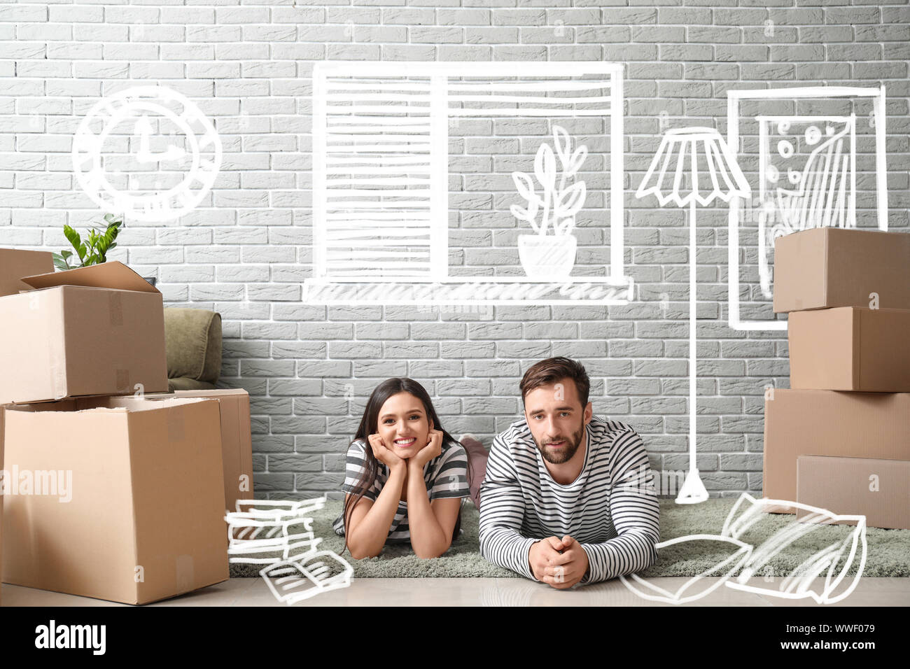 Imagining things hi-res stock photography and images - Alamy