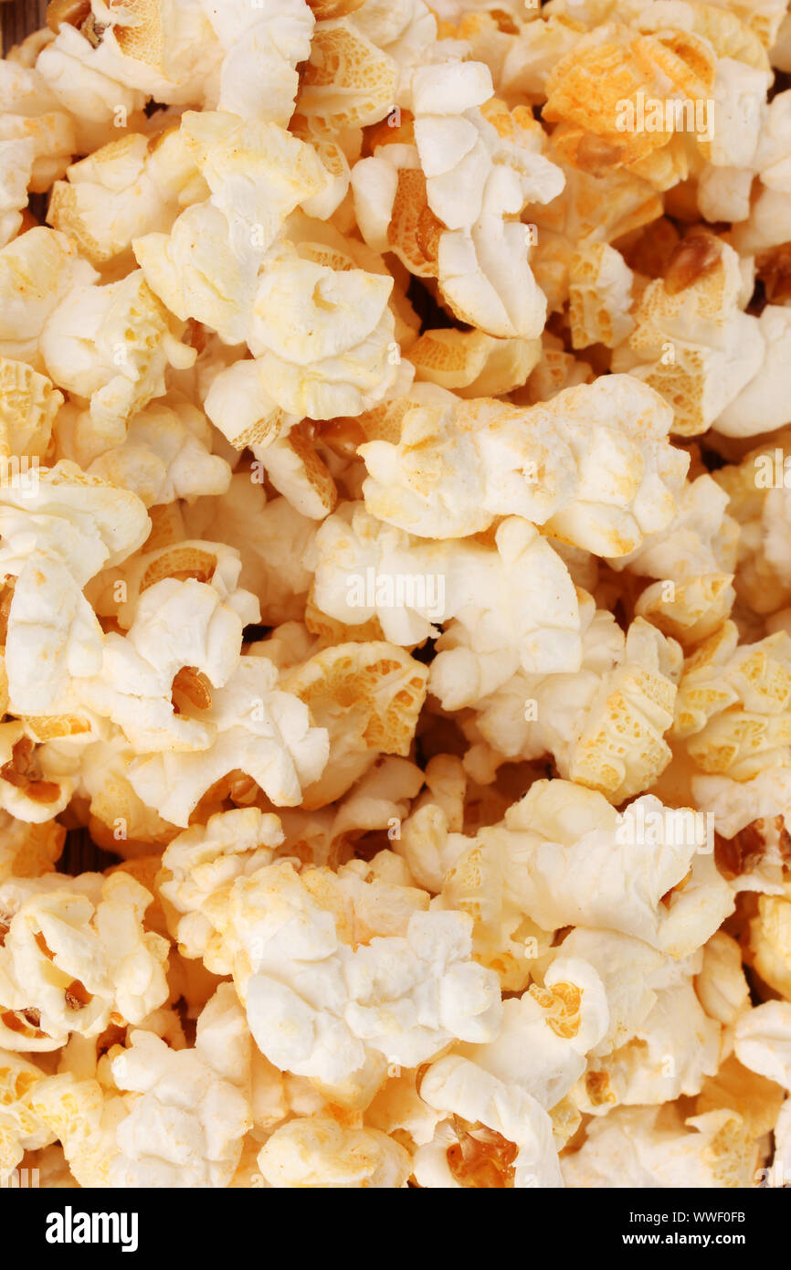 tasty popcorn closeup Stock Photo - Alamy