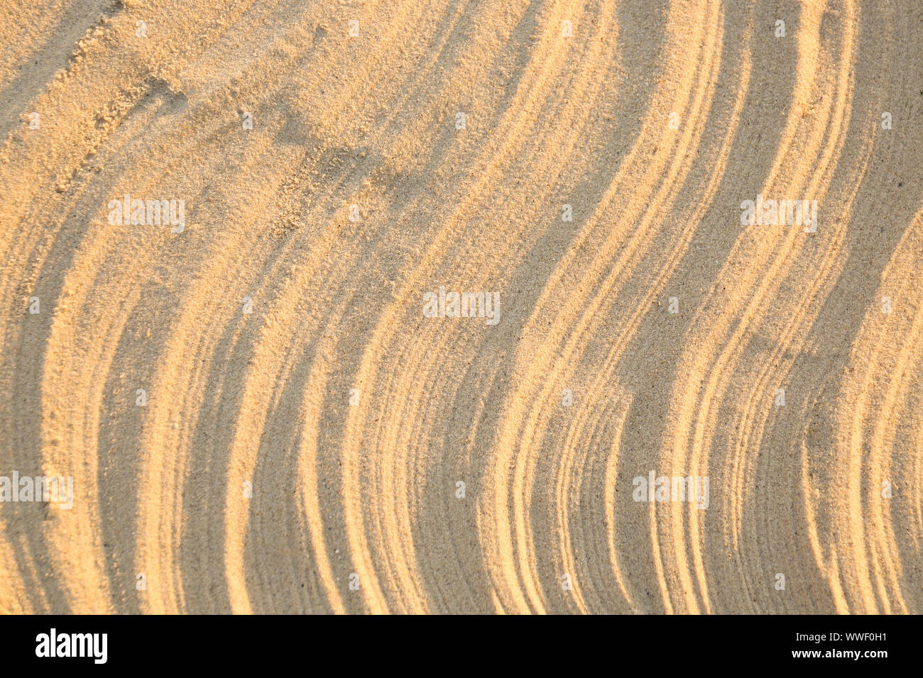Sand with pattern, closeup Stock Photo - Alamy