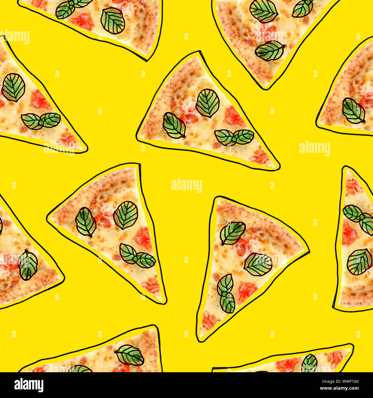 Pizza background hi-res stock photography and images - Alamy
