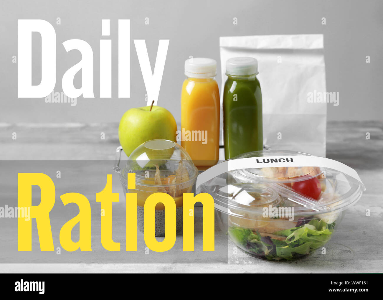 Ration pack hi-res stock photography and images - Alamy