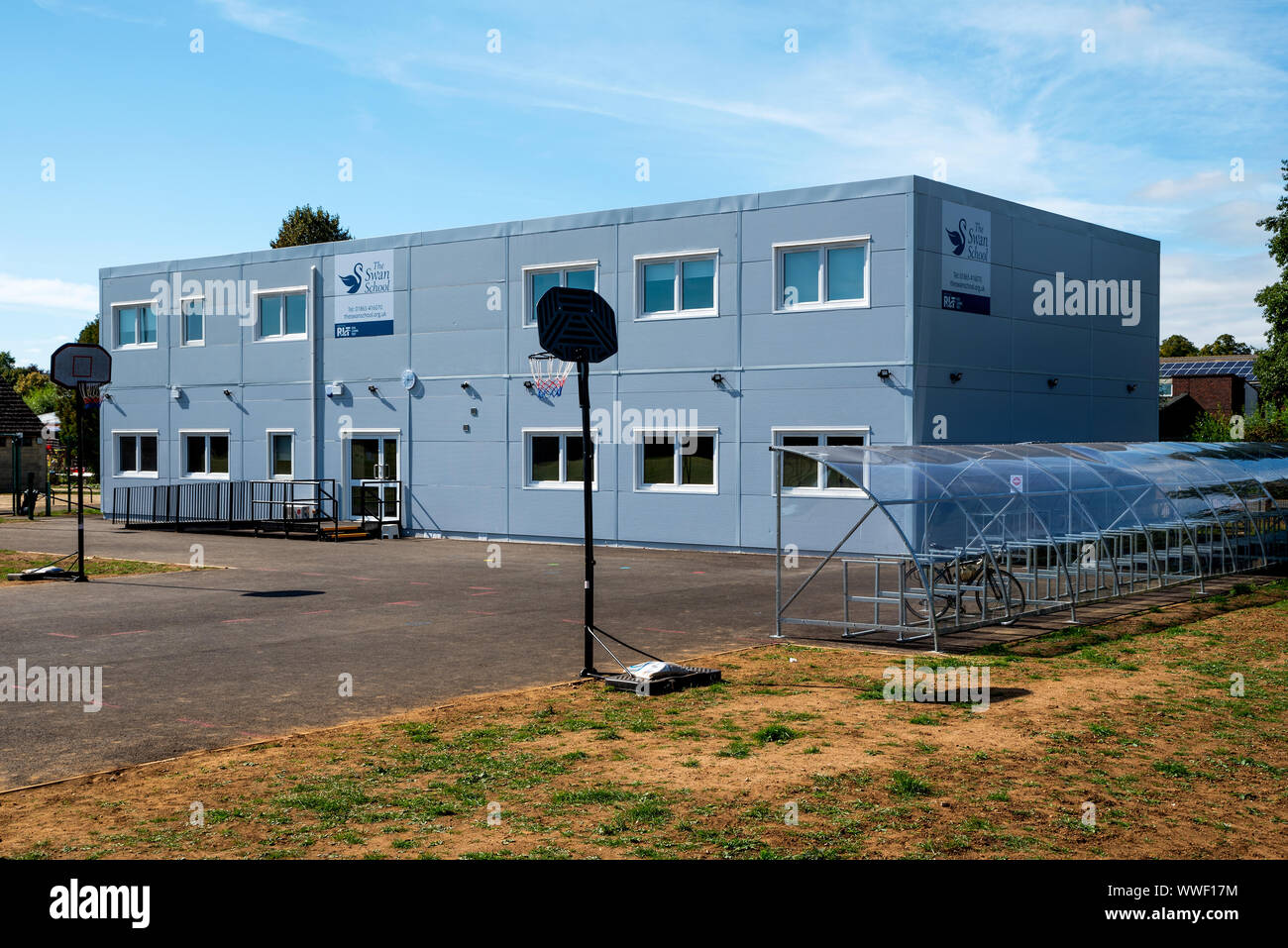 Oxford's Swan School, an academy and secondary school, and is part of ...