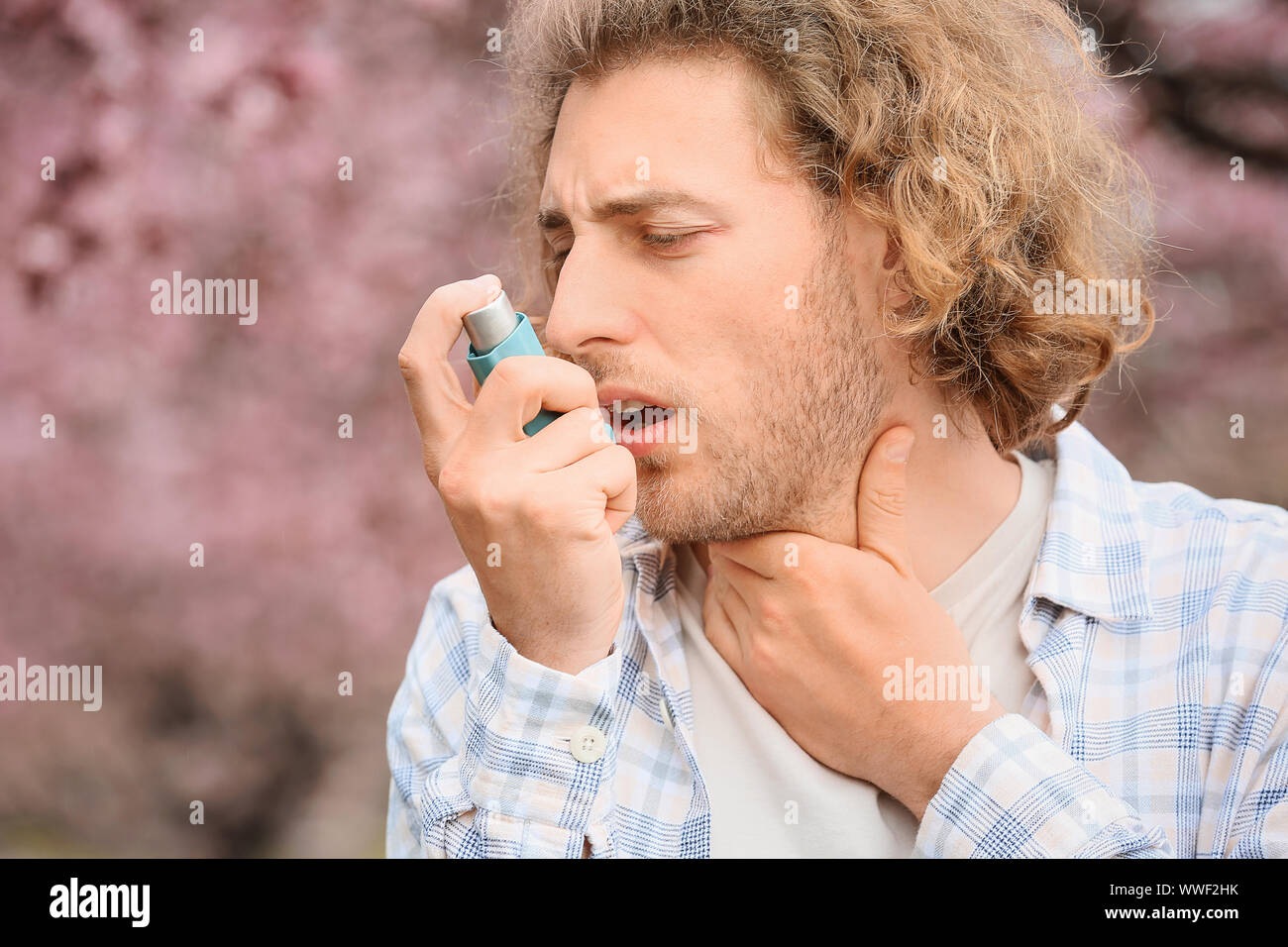 Spring asthma hi-res stock photography and images - Alamy