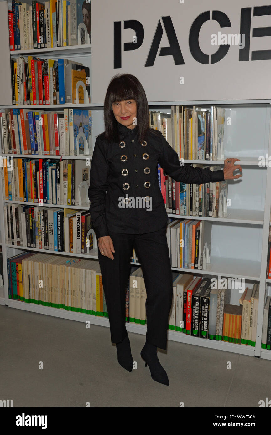 NEW YORK, NY - SEPTEMBER 12: RoseLee Goldberg attends Pace Gallery ...