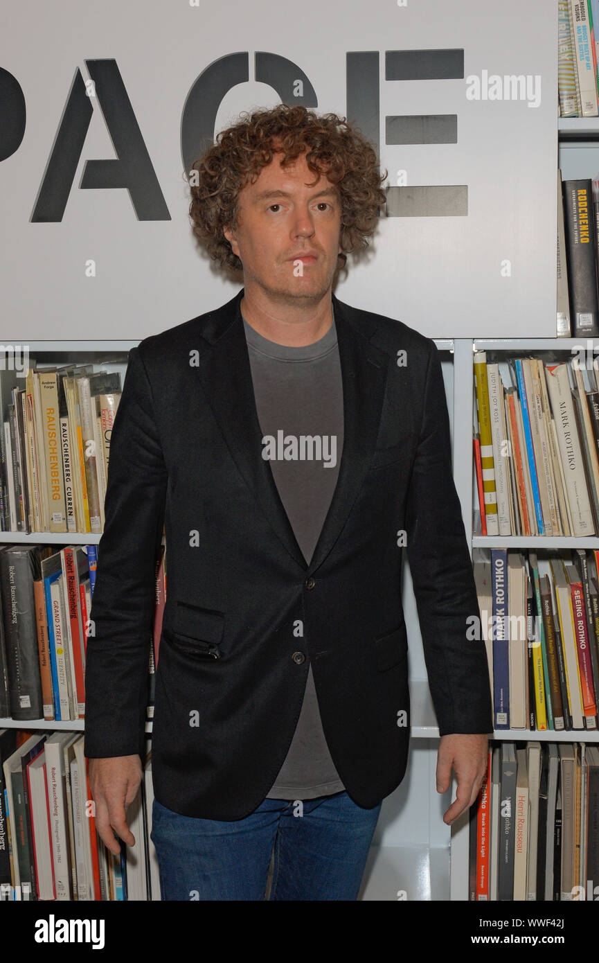 NEW YORK, NY - SEPTEMBER 12: Jonah Freeman attends Pace Gallery ...