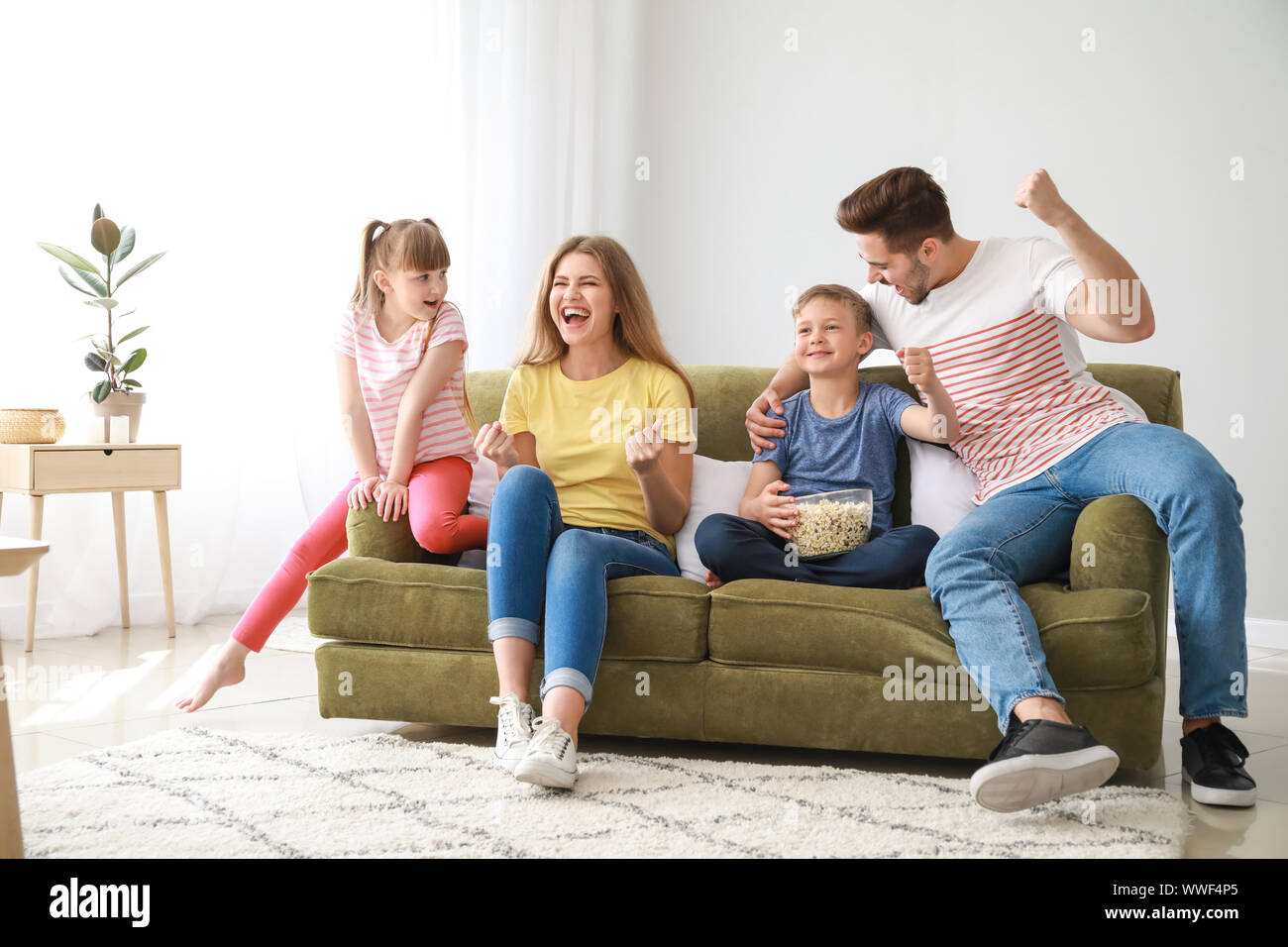 Parent watching sports hi-res stock photography and images - Alamy