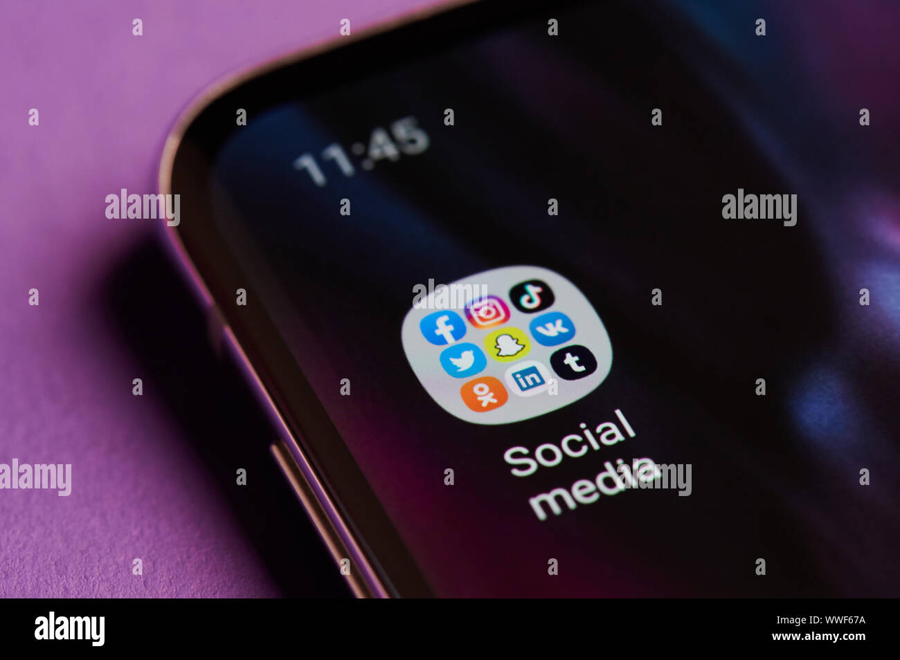 Social interface hi-res stock photography and images - Alamy