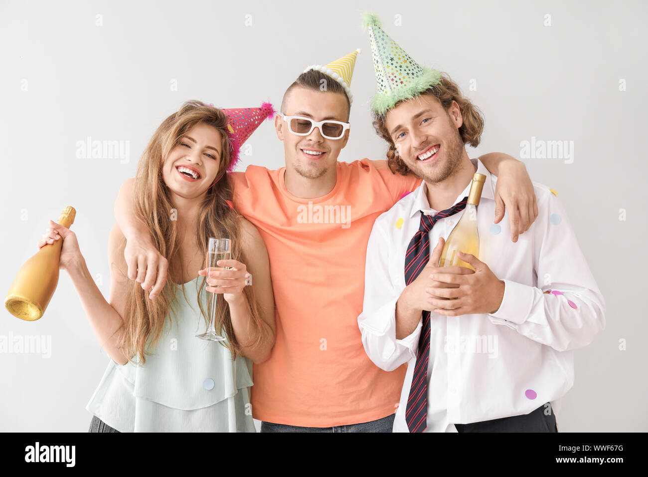 Alcohol beverages young adult party hi-res stock photography and images ...